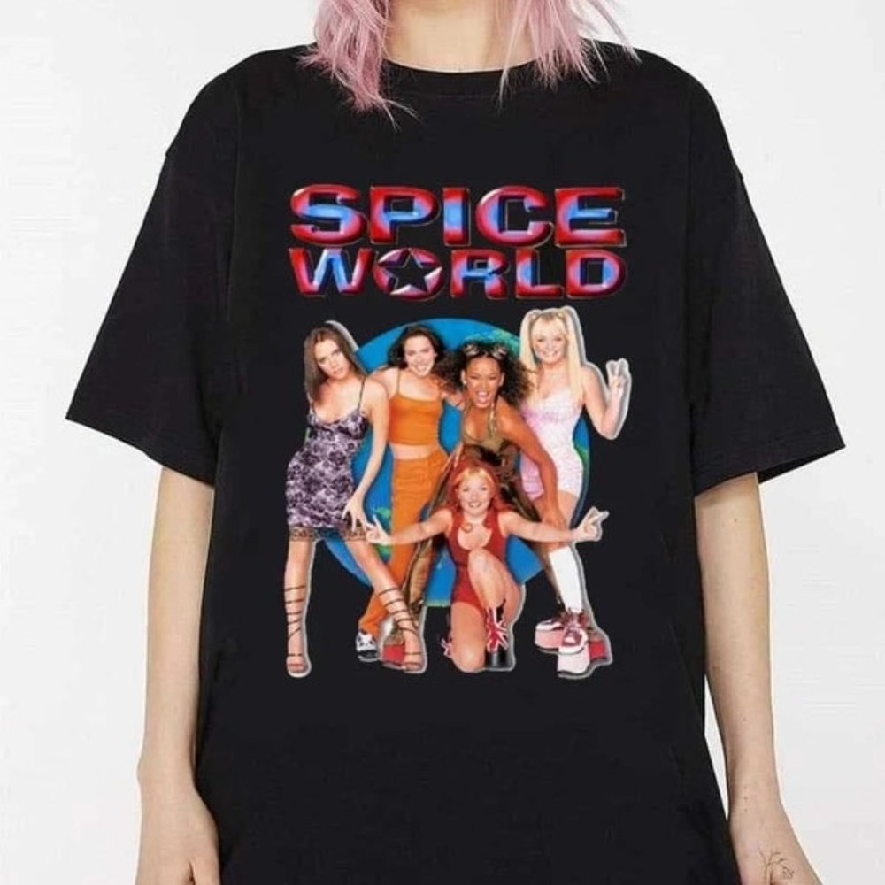 Spice Girls Band Shirt, Spice World Vintage Shirt, Vi… - Gem